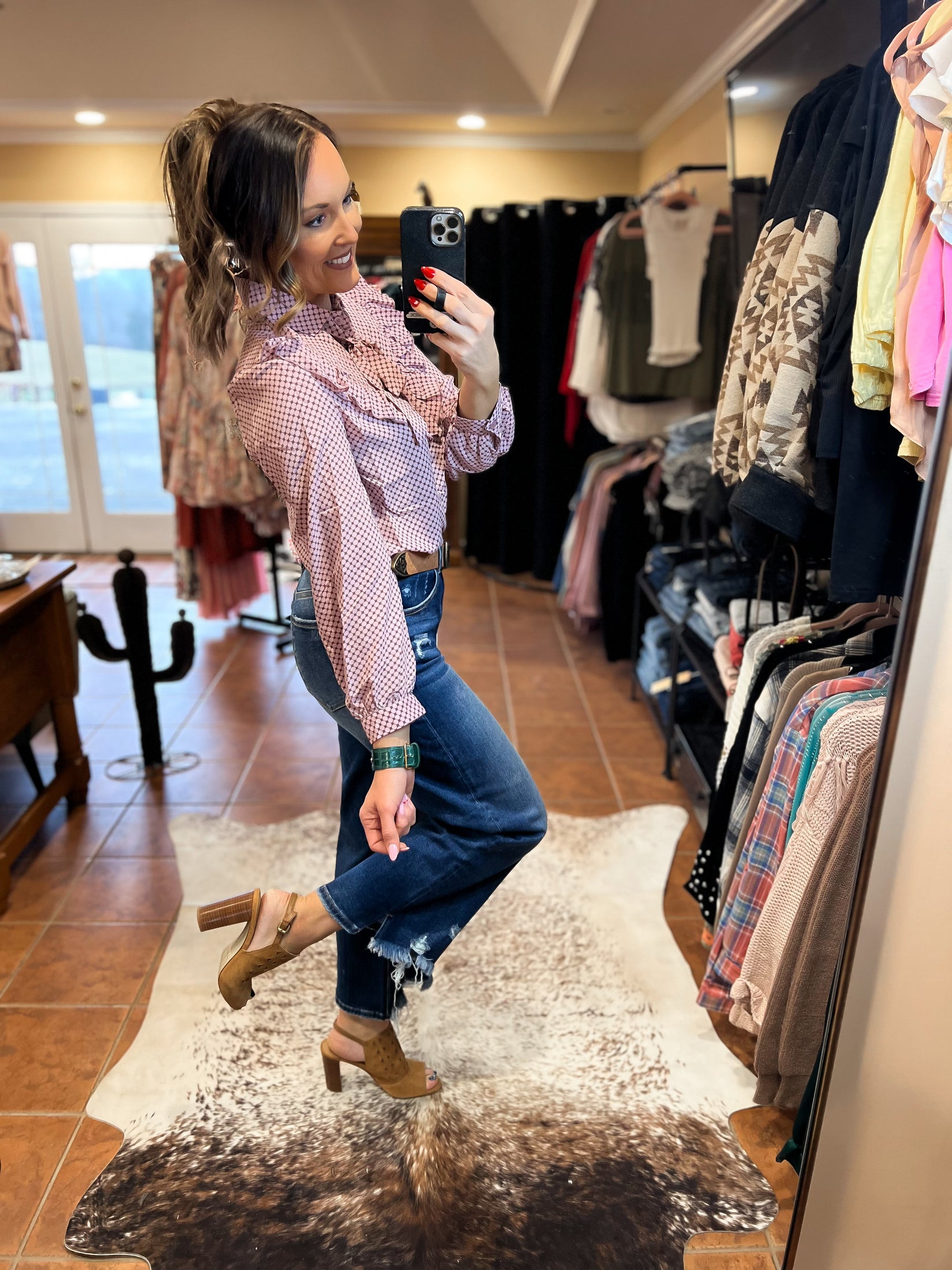 Avery Wide Leg Ankle Jeans – Wyld Ryder Boutique